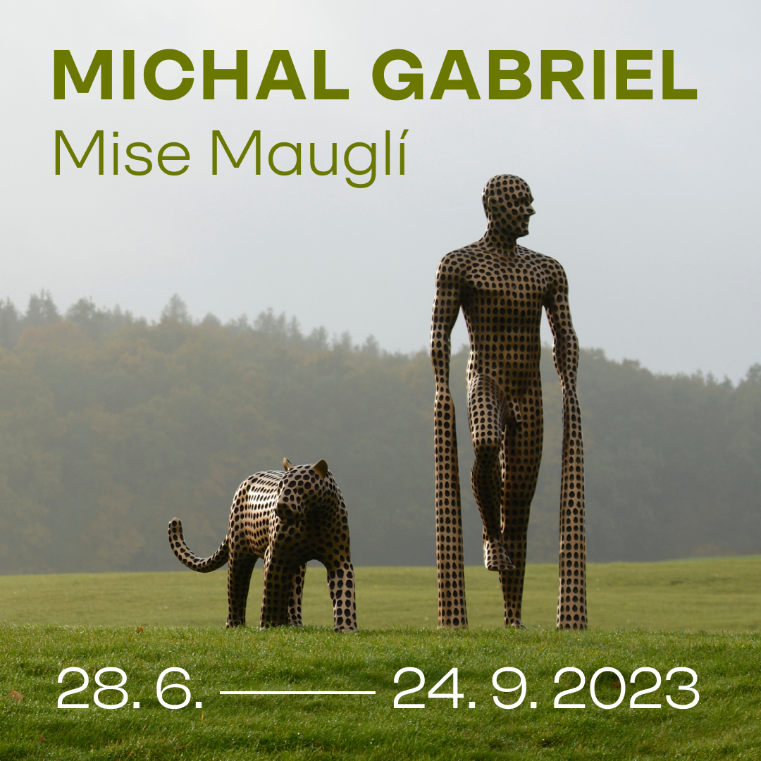 Výstava Michal Gabriel – Mise Mauglí – Severočeská galerie výtvarného ...